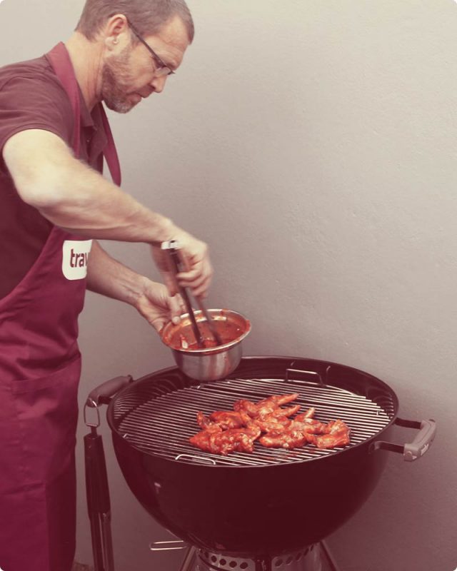 A braai with Justin Bonello - Braai Culture