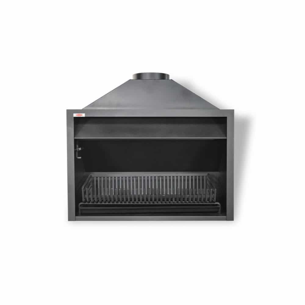 Jetmaster Pro Universal 600 with Basket Grate and Pan - Braai Culture