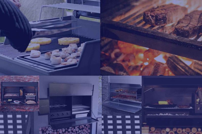 Built-in Braai Steel Types: Knowing the different types - Braai Culture