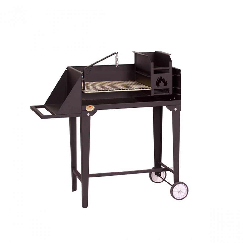 Homefires 1000 Tabletop Freestanding Braai - Braai Culture