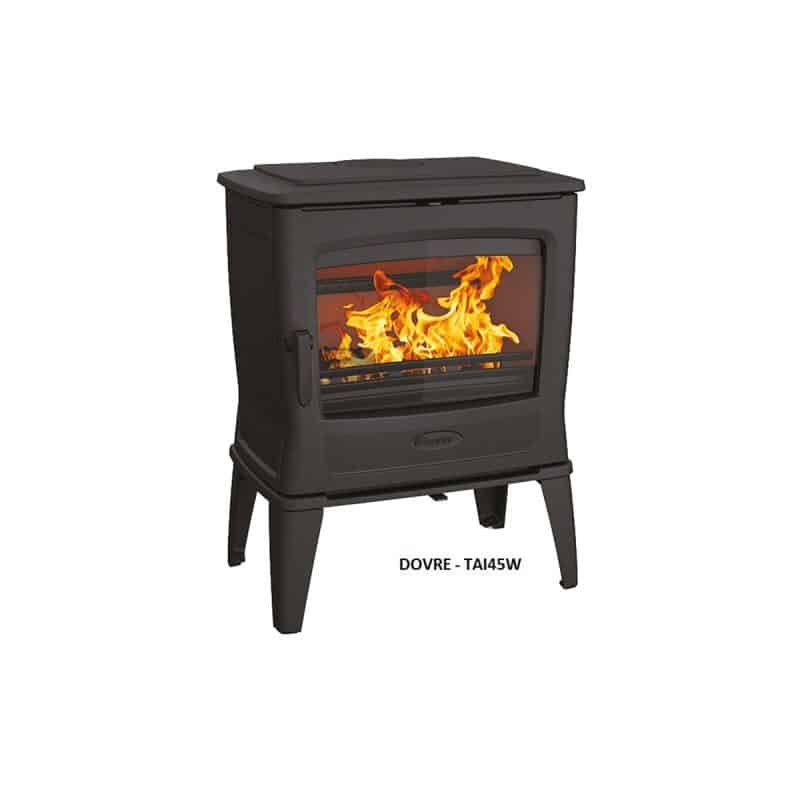 Dovre TAI 45 Wood Burning with side door - Braai Culture