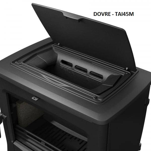 Dovre TAI 45 Wood Burning with side door - Braai Culture