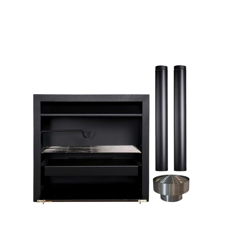 Jetmaster 700 Entertainer Built-in (with 2.4m Flue and Storm Cowl ...