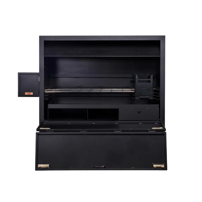 Jetmaster 1200 Super Deluxe Built-in Braai Mild Steel - Braai Culture