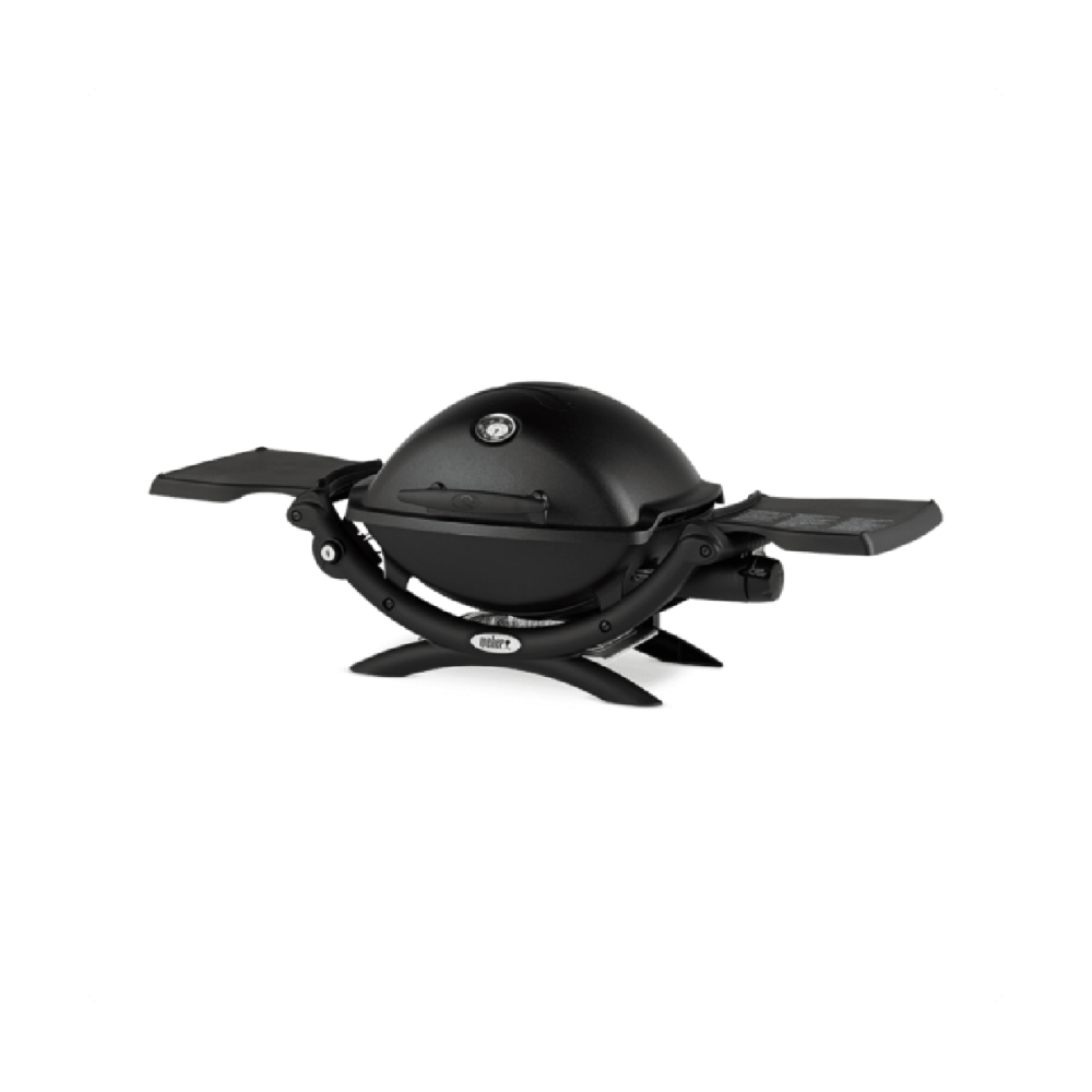 Weber Q1200 Gas Braai Black - Braai Culture
