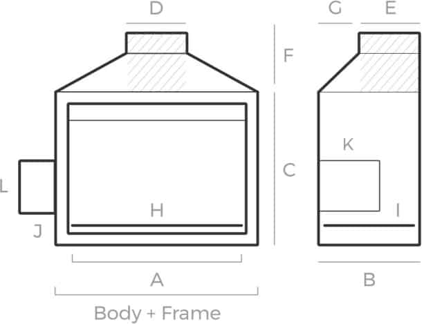 Homefires Monster Built-in Braai - Braai Culture