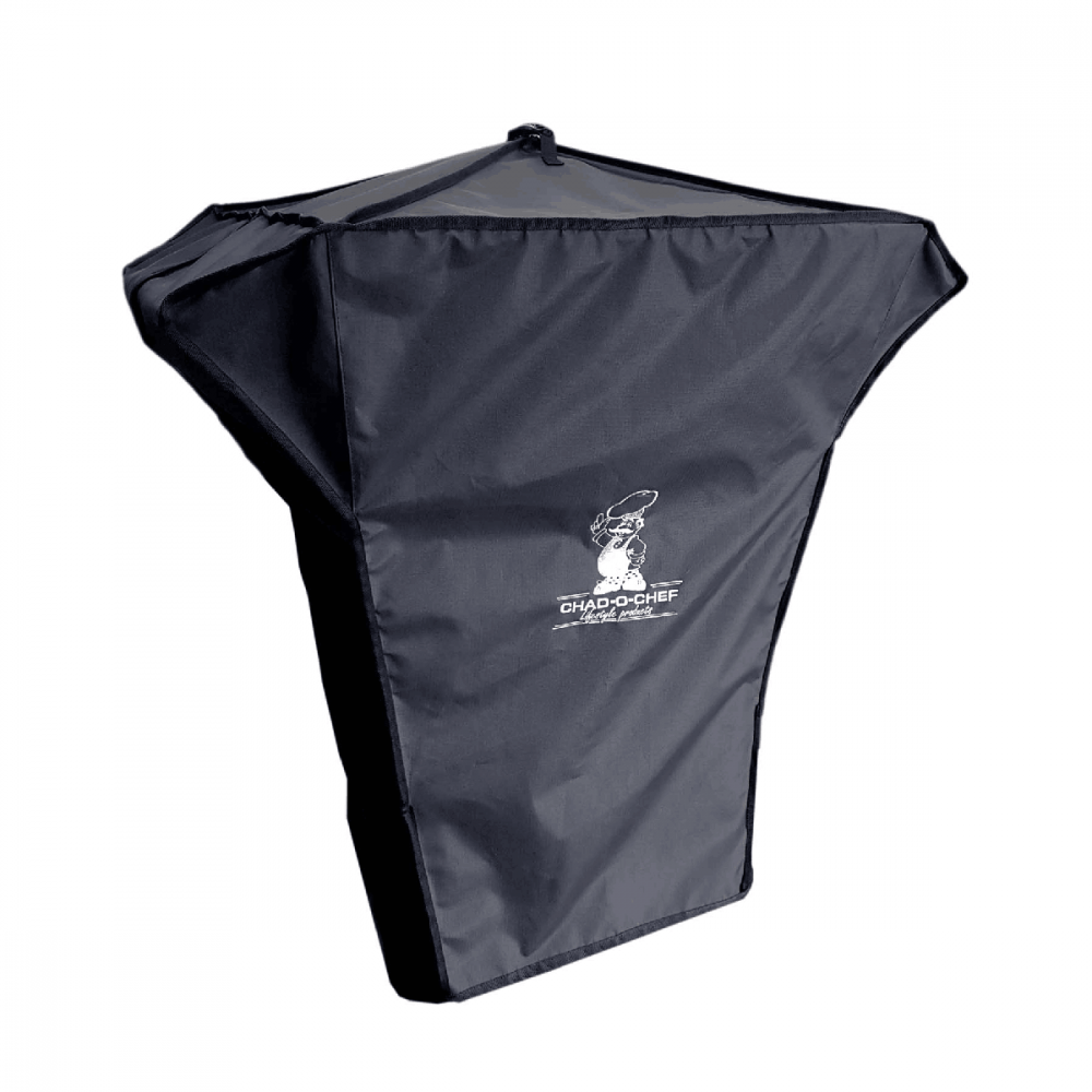 Chad-O-Chef Qube Braai with Canvas Cover- Freestanding - Braai Culture