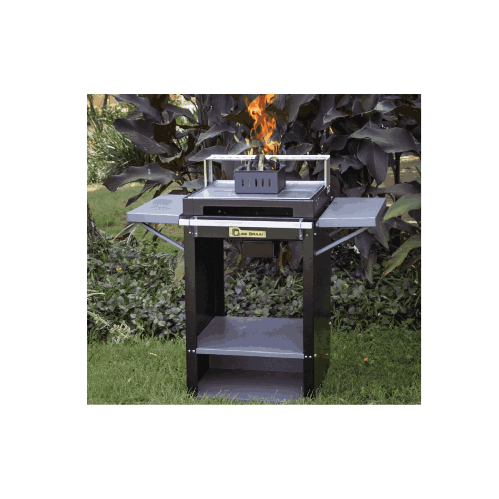 Chad-O-Chef Qube Braai - Freestanding - Braai Culture