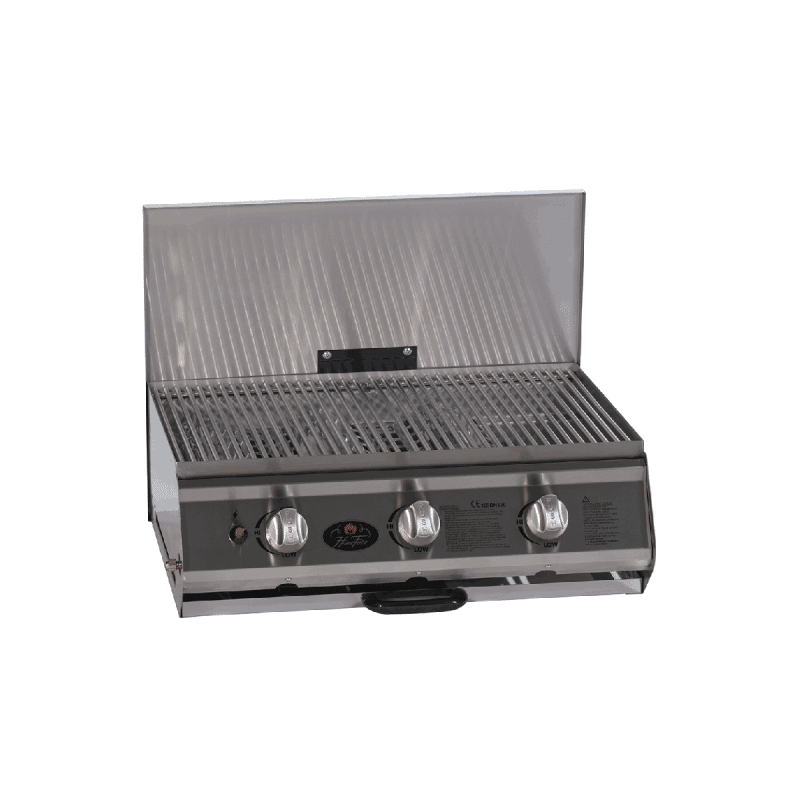 Homefires 5 Burner Flat Top Gas Griller - Braai Culture