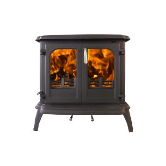 WIKING AM58 14kW– Slow Combustion Fireplace - Braai Culture