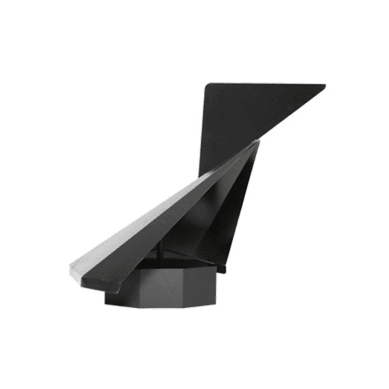 Homefires 1000 Alpine Fireplace Rotating Cowl and Octagonal Slip-on ...