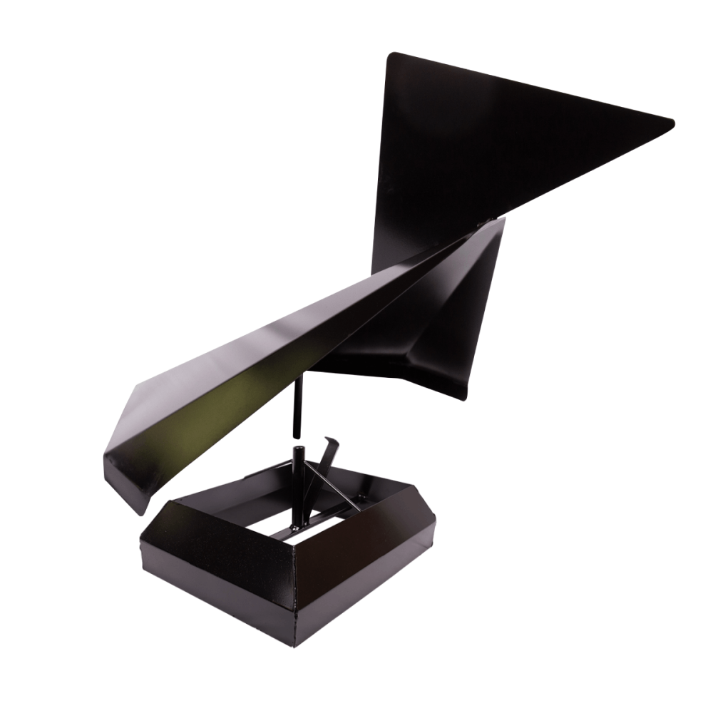 Homefires 1500 Built-in Braai's large Rotating Cowl and Slip-on Base ...