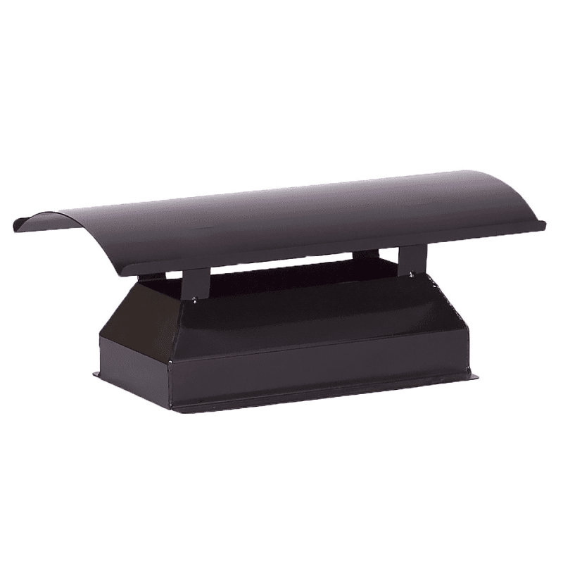 Homefires Fixed Cowl Bolt-on base (220 x 220) - Braai Culture