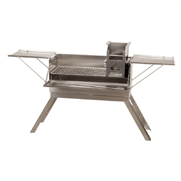 Homefires Camp Braai (Stainless Steel) - Braai Culture