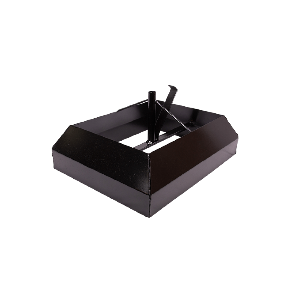 Homefires Medium ROTATING COWL and Slip-on Base 220 x 320mm - Braai Culture