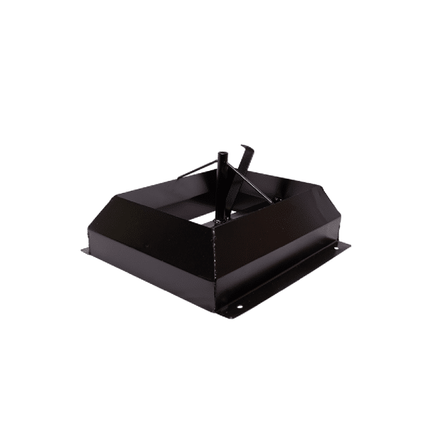 Homefires Medium ROTATING COWL and Slip-on Base 220 x 320mm - Braai Culture