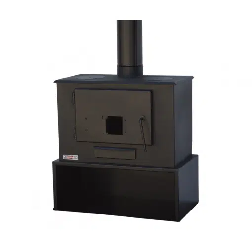 Jetmaster Makoya Stove - multi fuel (wood/coal) - Braai Culture