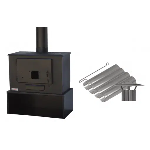 Jetmaster Makoya Stove - multi fuel (wood/coal) - Braai Culture
