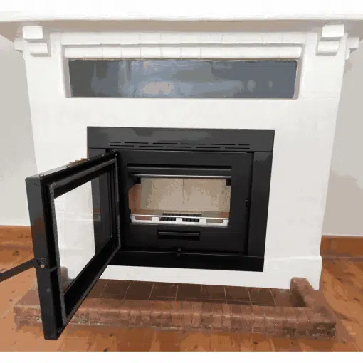 Jetmaster Phoenix Built-in Slow Combustion Fireplace - Braai Culture