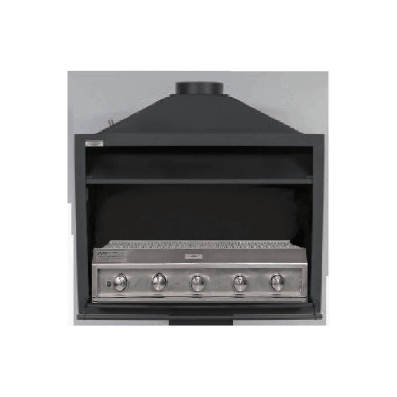 Jetmaster 1000 UNIBraai (Cut for Gas) Built-in Braai - Braai Culture