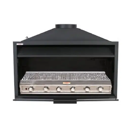 Jetmaster 1200 Entertainer (Cut for Gas) 6 Burner (shallow) Built-in ...