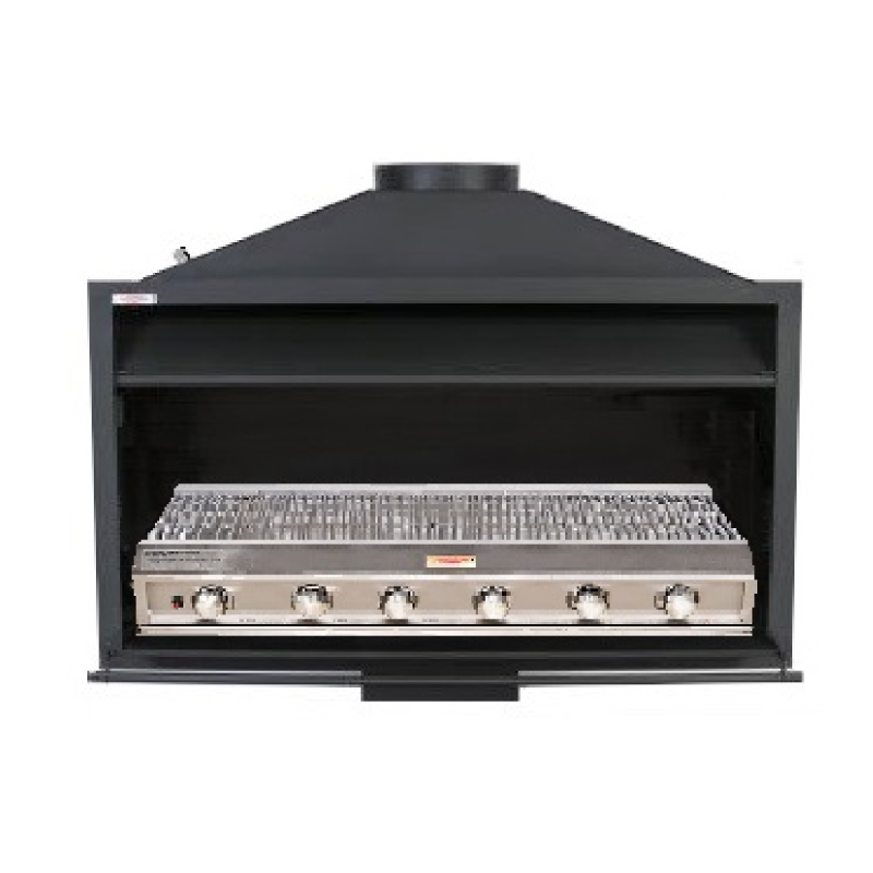 Jetmaster 700 UNIBraai (Cut for Gas) Built-in Braai - Braai Culture