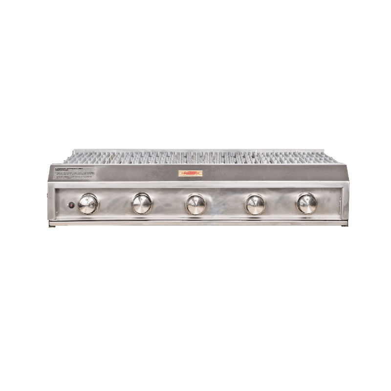 Jetmaster 5 burner Gas Grill (Shallow) - Braai Culture