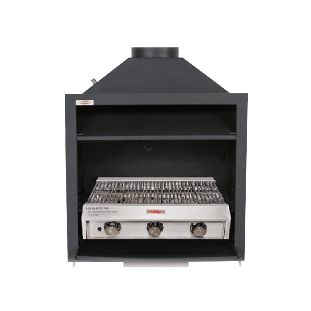 Jetmaster 700 UNIBraai (Cut for Gas) Built-in Braai - Braai Culture