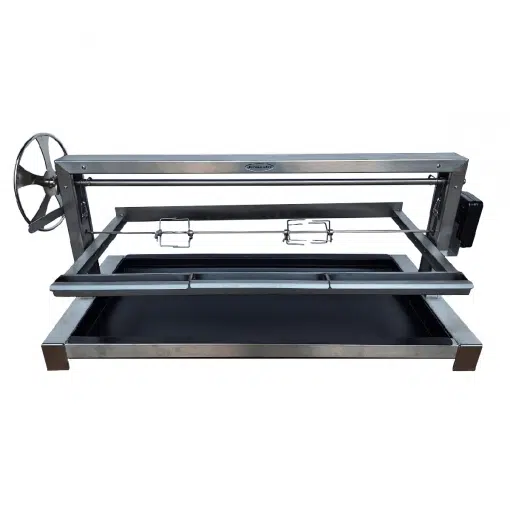 Jetmaster Large Argentinian Grill - Rotisserie included - Braai Culture