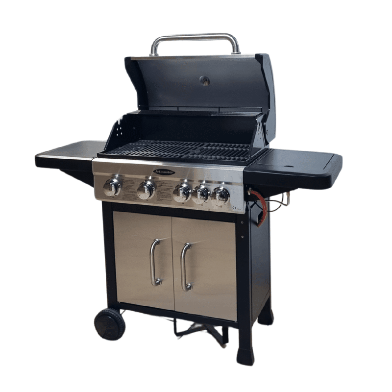 Jetmaster Atlanta Portable Gas Braai - 4 burner - Braai Culture
