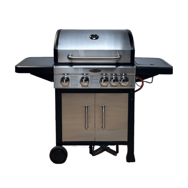 Jetmaster Atlanta Portable Gas Braai - 4 burner - Braai Culture