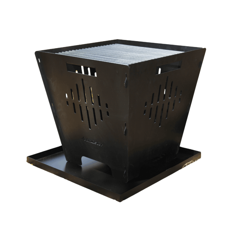 Jetmaster Kalahari 2 in 1 Fire Basket - wood burning - Braai Culture