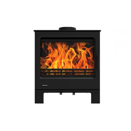 Jetmaster MERCURY Slow Combustion freestanding Fireplace - Braai Culture
