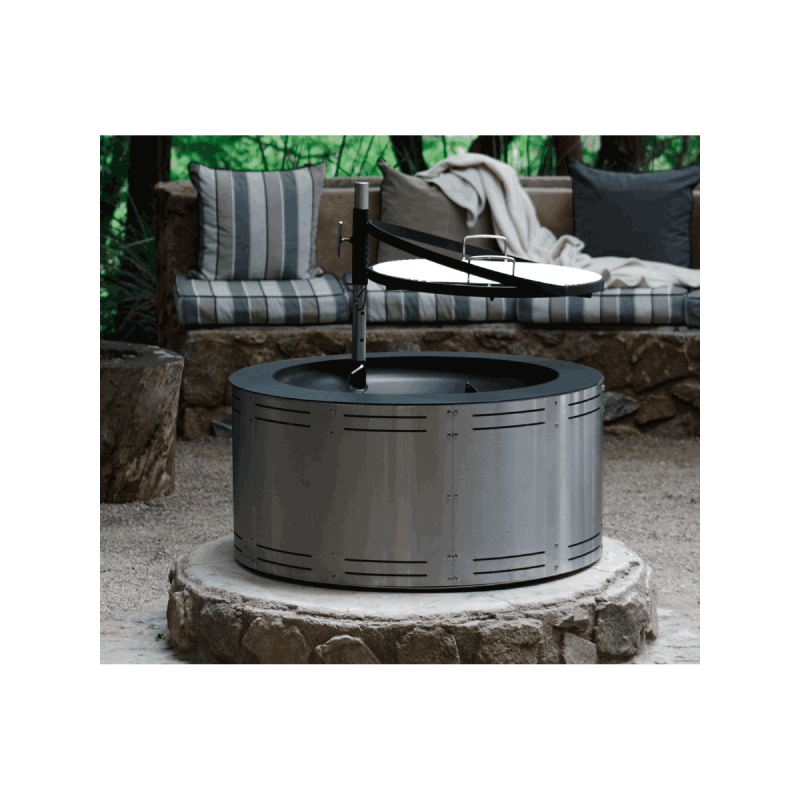 Moremi Boma Braai Fire Pit - wood burning - Braai Culture