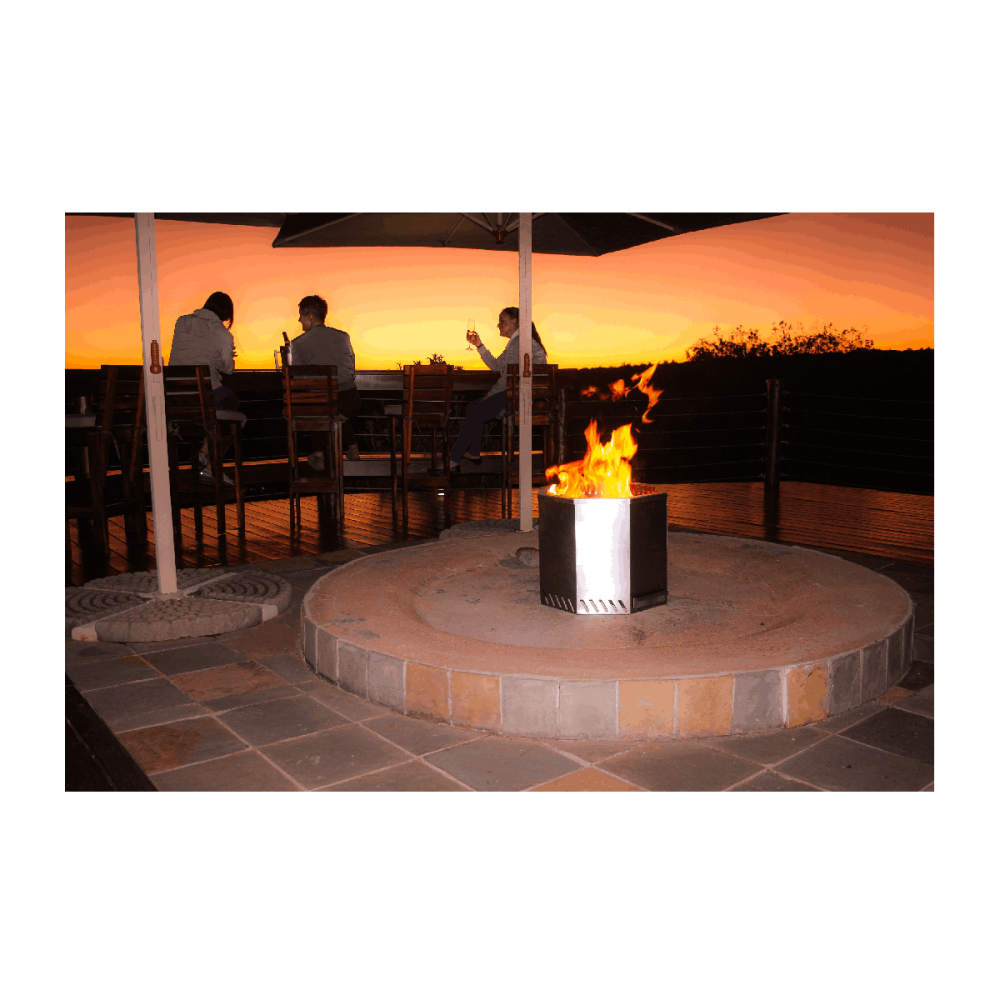 New! Savuti Boma Fire Pit - wood burning - Braai Culture