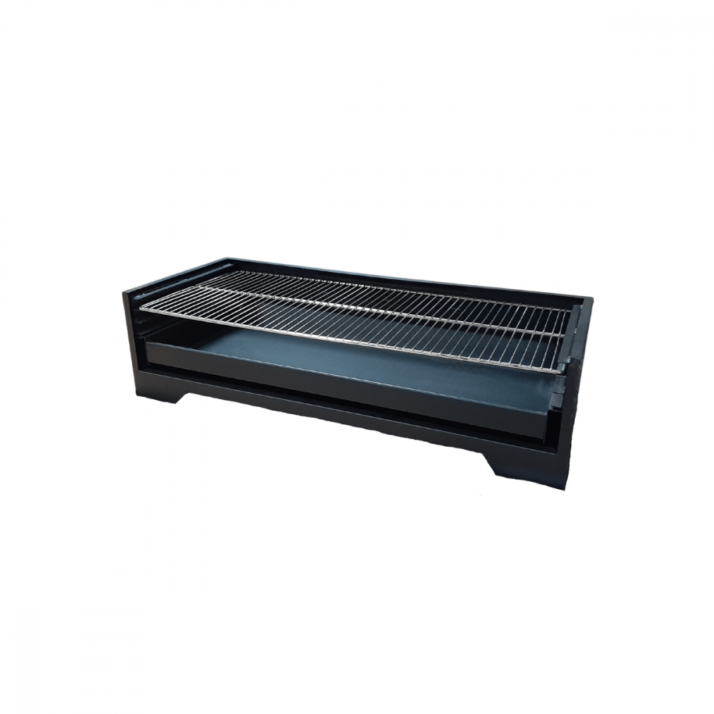Jetmaster 750 Table Top / Charcoal Insert - Braai Culture