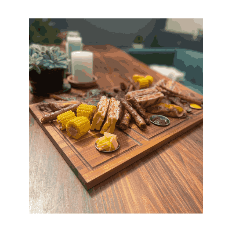 My Butchers Block - Plankie Braai Board Large - Braai Culture