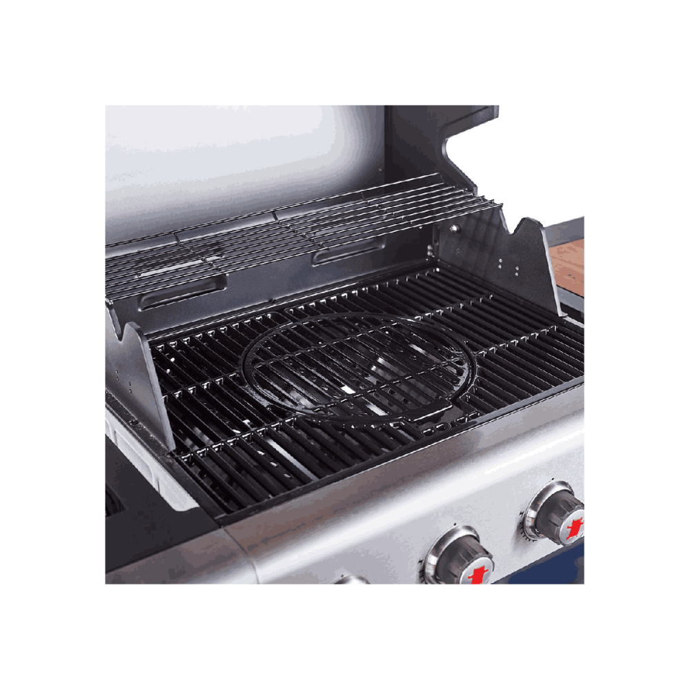 Outback JUPITER Hybrid Multi-Cooking Surface Braai - 4 burners - Gas ...
