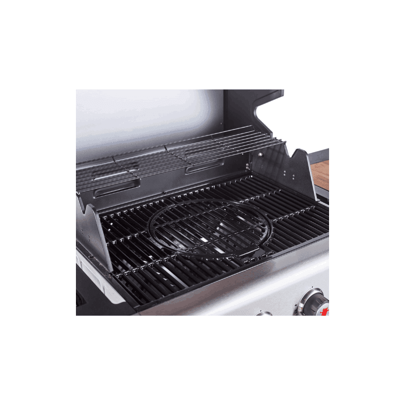 Outback JUPITER Hybrid Braai - 4 burners - Stainless Steel - Gas ...