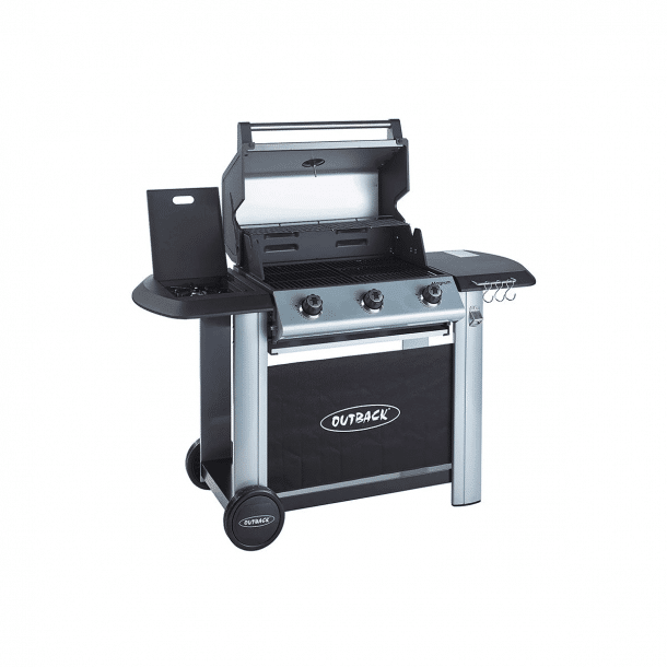 Outback MAGNUM Hybrid Multi-Cooking Surface Braai - 3 burners - Gas ...