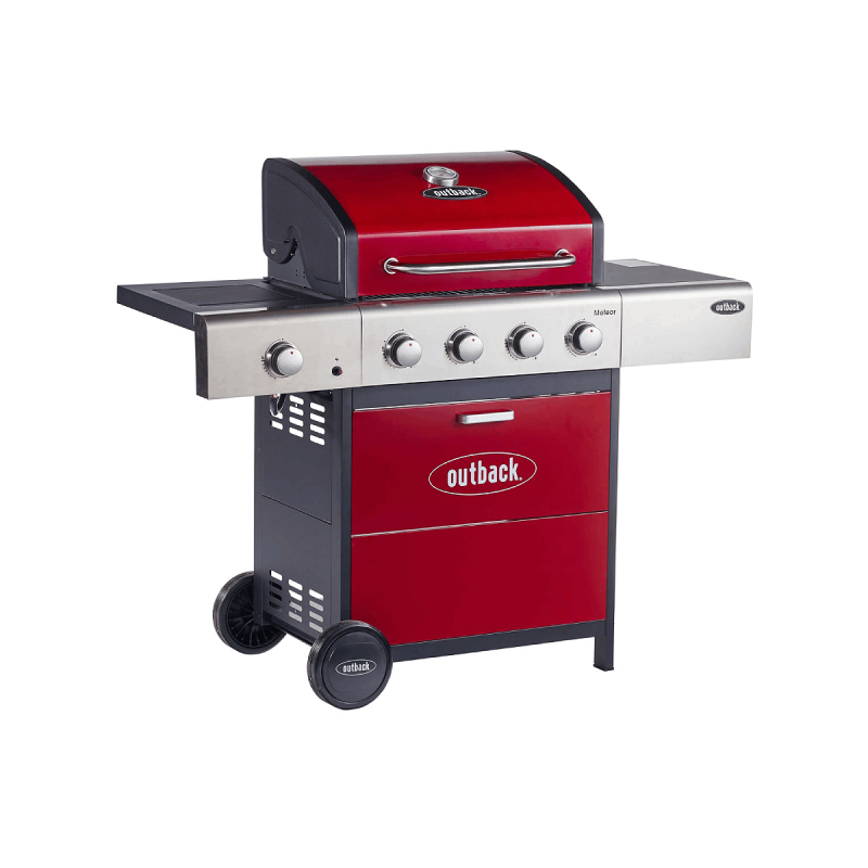 Outback METEOR Braai - 4 burners - Gas - Braai Culture