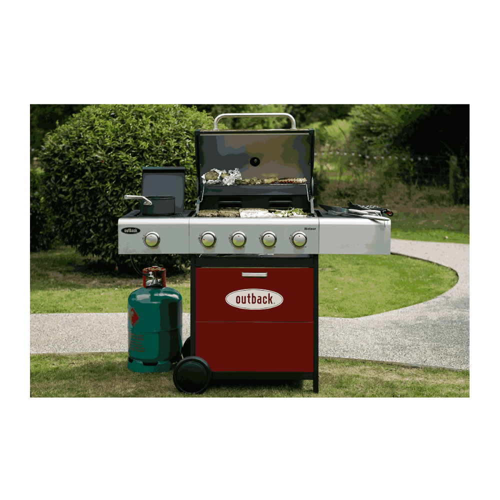 Outback METEOR Braai - 4 burners - Gas - Braai Culture