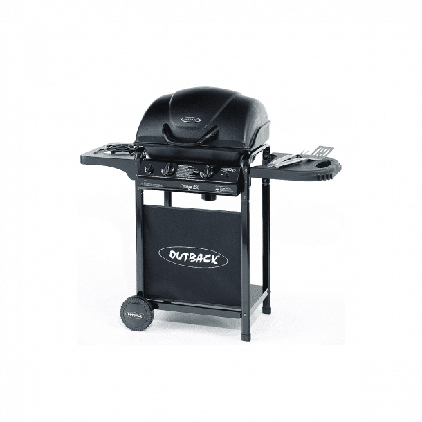 Outback OMEGA 250 with Warming Rack - 2 burners - Gas - Braai Culture