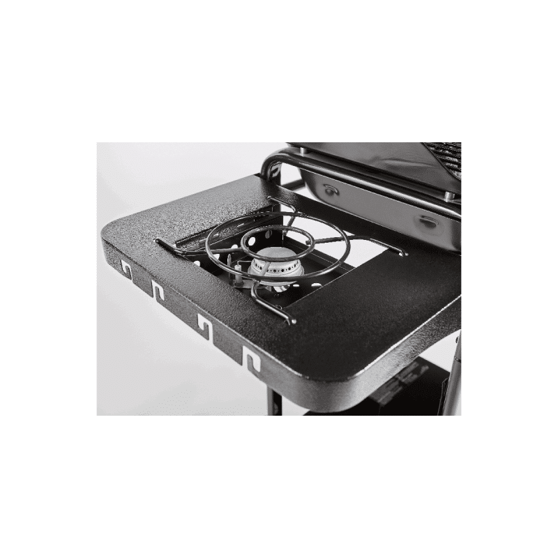 Outback OMEGA 250 with Warming Rack - 2 burners - Gas - Braai Culture