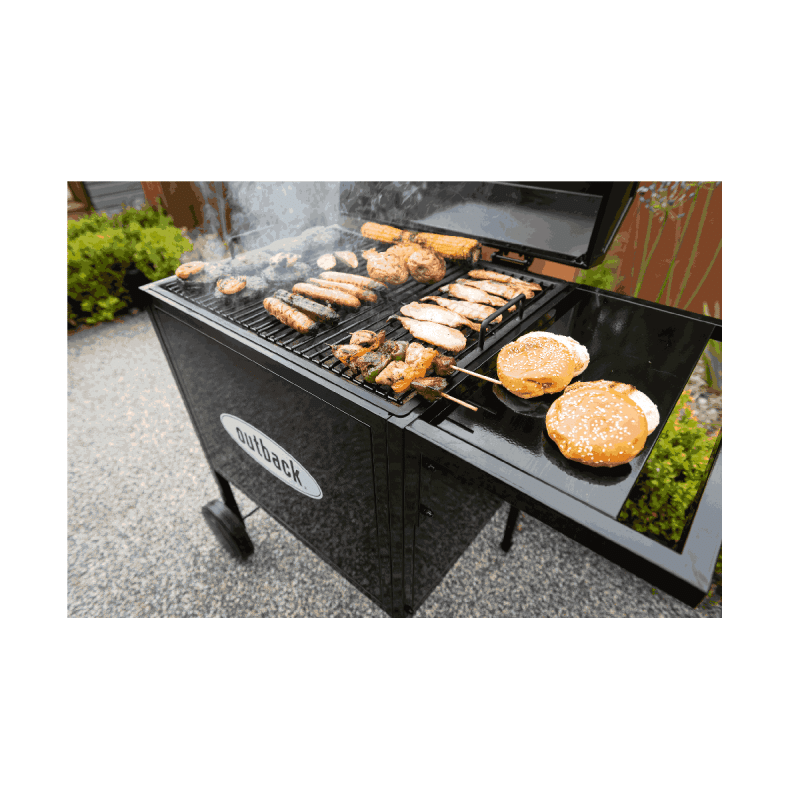 Outback ROAST BOX 650 Charcoal - Braai Culture