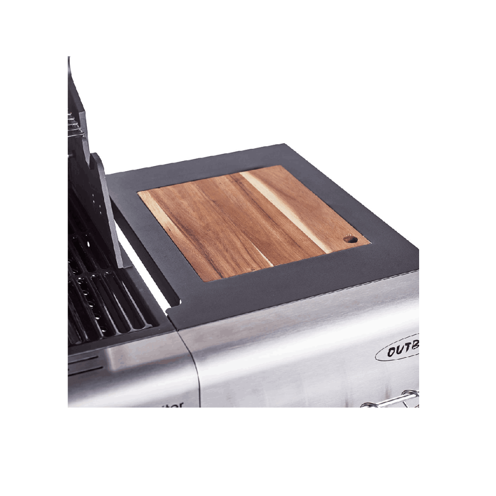 Outback JUPITER Hybrid Multi-Cooking Surface Braai - 4 burners - Gas ...