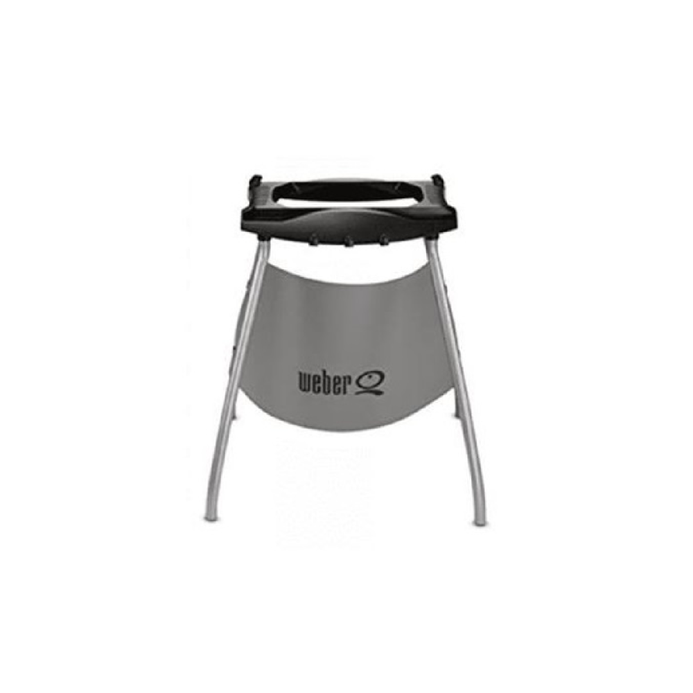 Weber Q1000 stand with curtain - Braai Culture