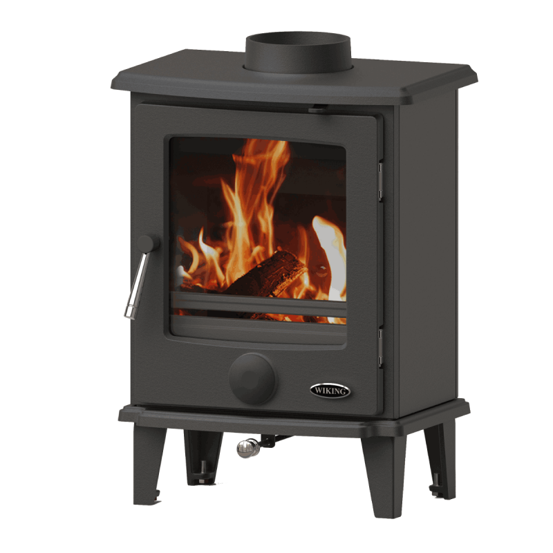 WIKING S4 5-7Kw – Slow Combustion Fireplace - Braai Culture